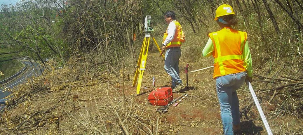 SURVEYING PROJECTS | ParEn, Inc. dba Park Engineering